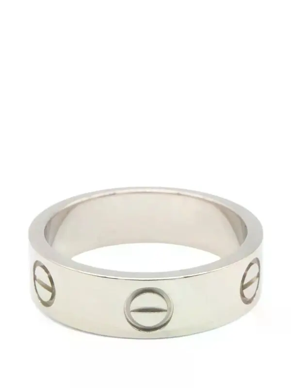 Cartier 2010s Love Ring - Silver