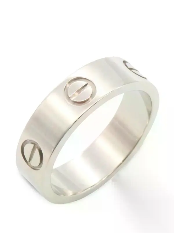 Cartier 2010s Love Ring