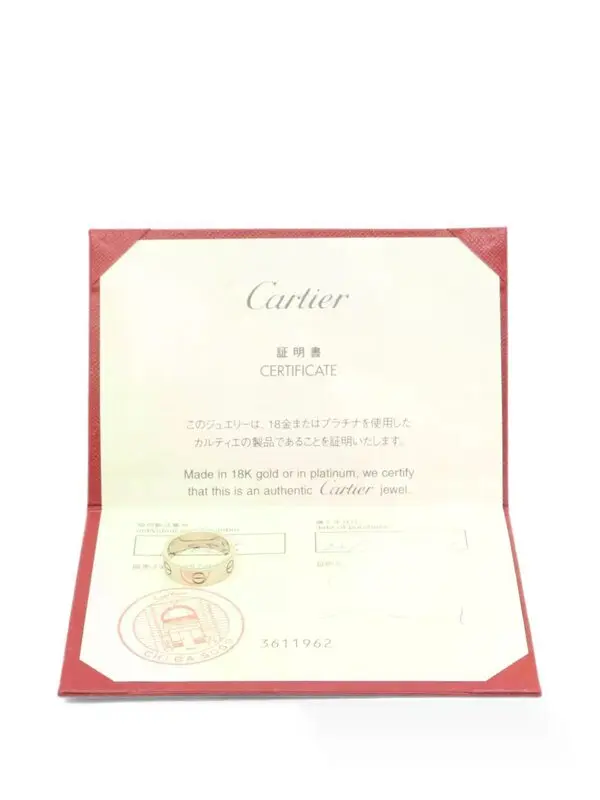 Cartier 2010s Love Ring