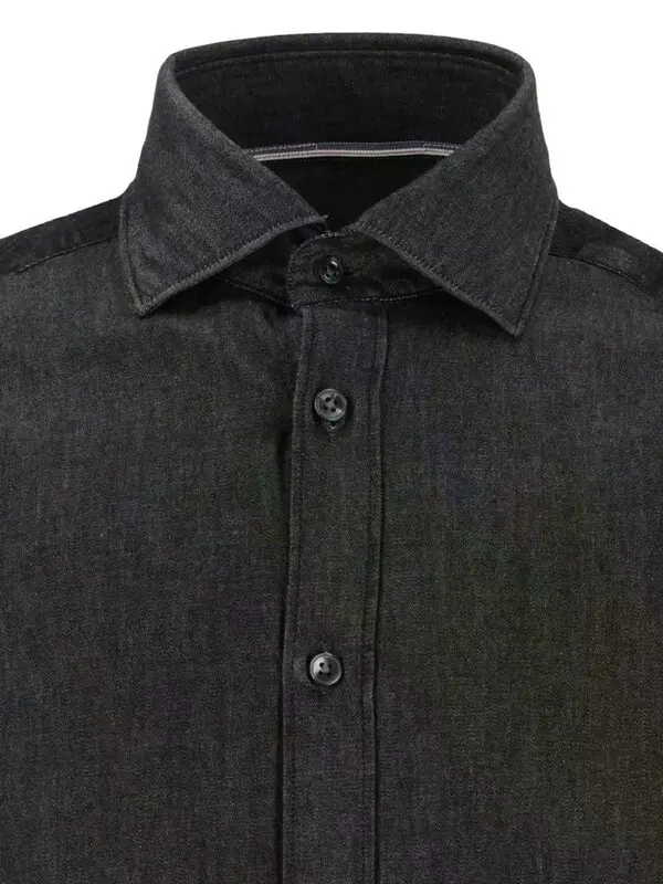 Al Duca D'aosta Regular-fit Denim Shirt