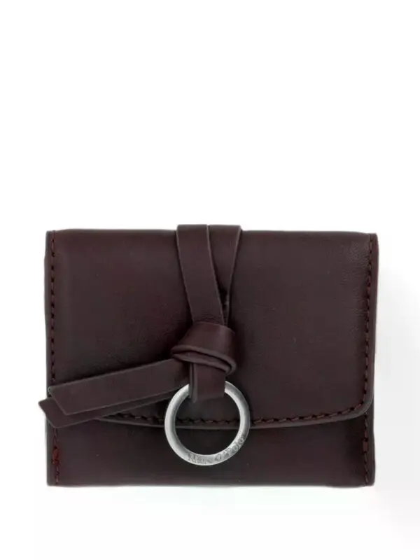 Marc O'polo Leni Knotted Leather Wallet