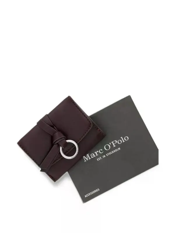 Marc O'polo Leni Knotted Leather Wallet