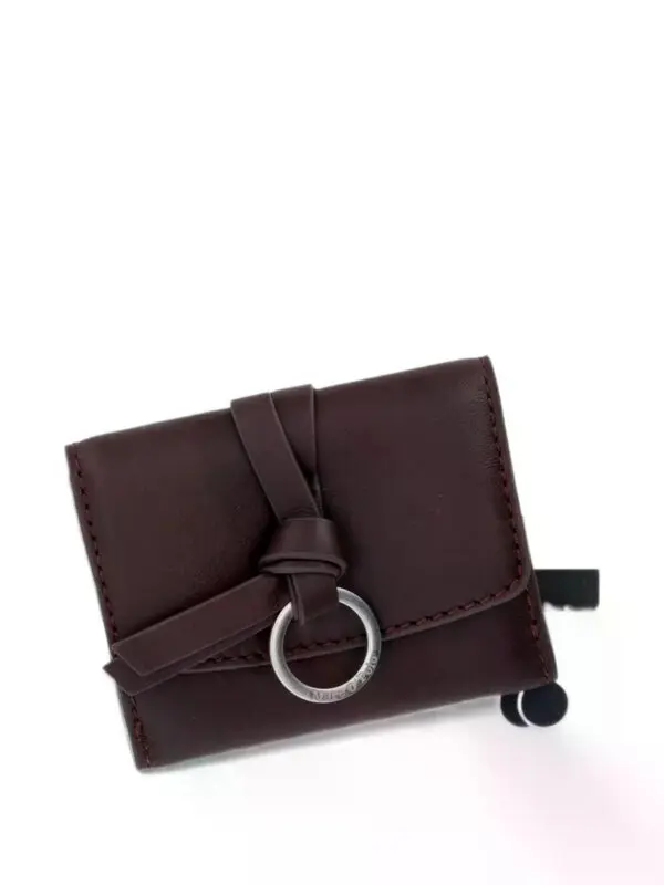 Marc O'polo Leni Knotted Leather Wallet