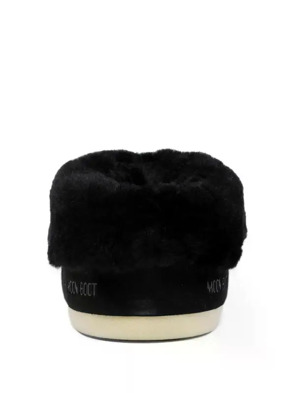 Moon Boot Evx Shearling-trim Mules