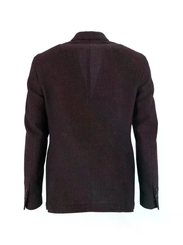 BRERA Double-breasted Peaked-lapel Jacket