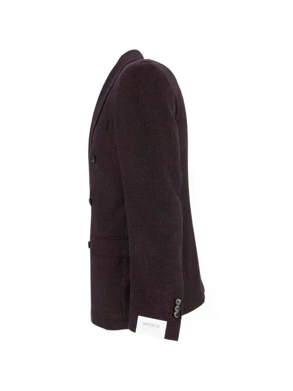 BRERA Double-breasted Peaked-lapel Jacket