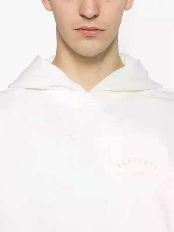 Eleventy Crew-neck Hoodie