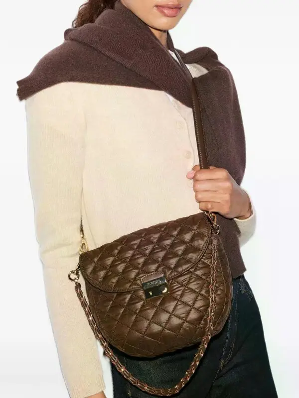 Mz Wallace Crosby Lock Quilted Crossbody Bag