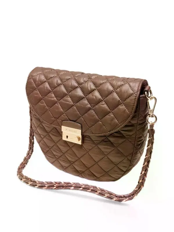Mz Wallace Crosby Lock Quilted Crossbody Bag