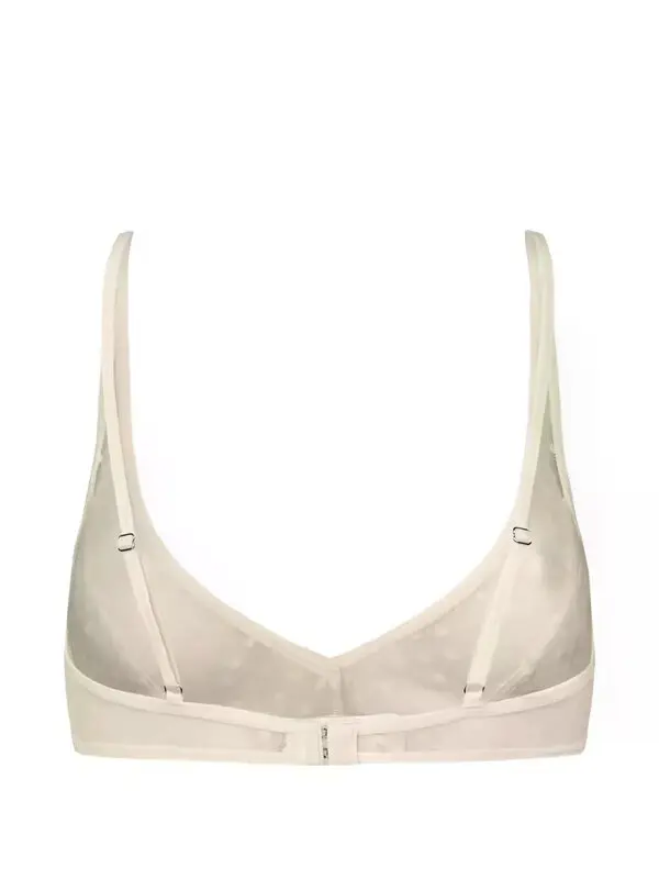Samsøe Samsøe Saviona Polka-dot Mesh Bra