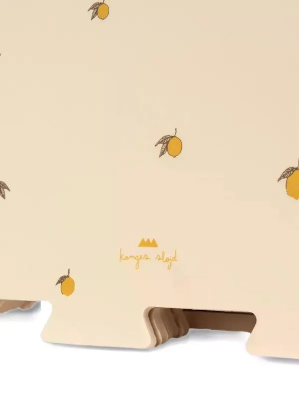 KONGES SLØJD Lemon-print Foam Mat