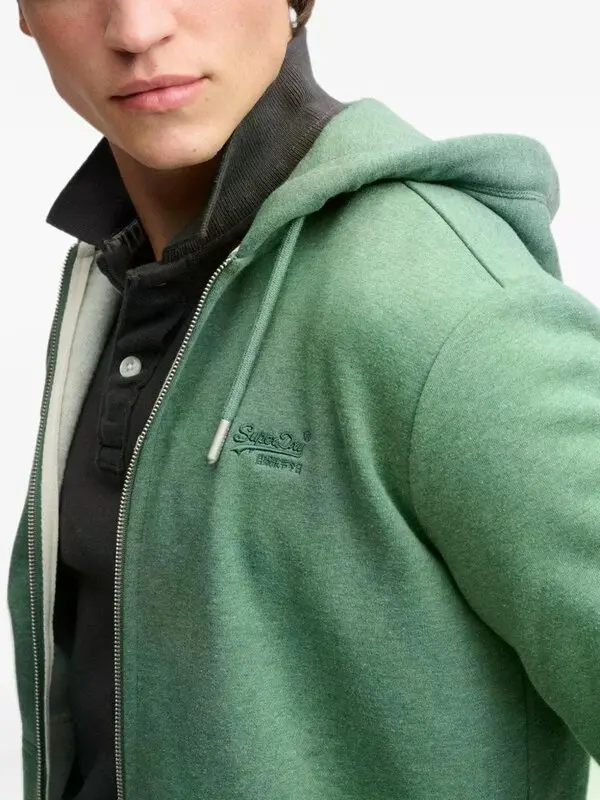 Superdry Zip-up Essential Logo Hoodie