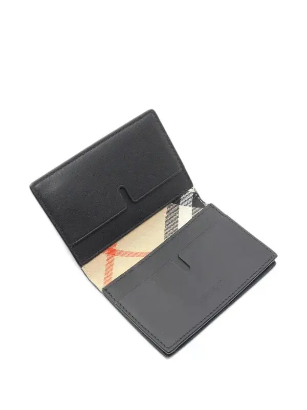 Burberry Bifold Card Case