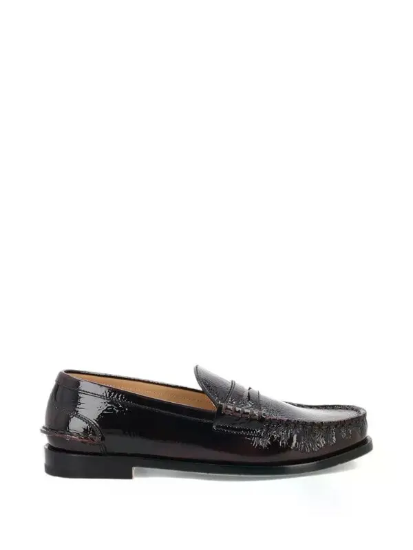 Premiata Patent-leather Loafers
