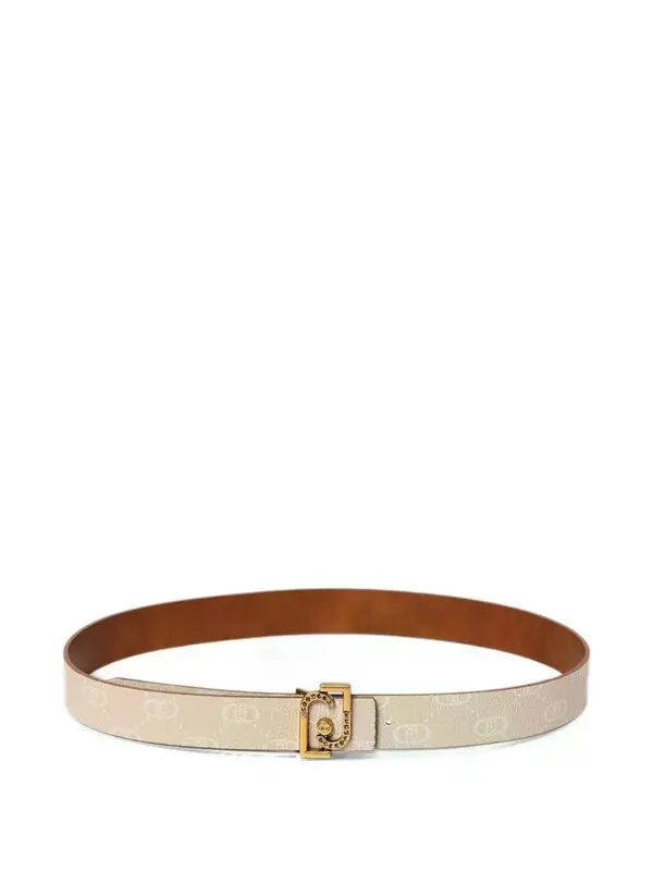 Liu Jo Logo-plaque Reversible Belt