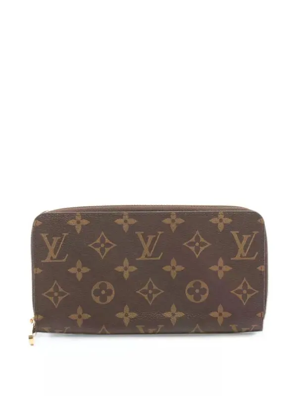 LOUIS VUITTON 2012 Zippy Monogram Wallet