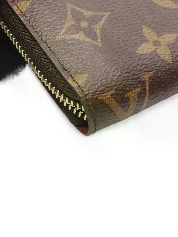 LOUIS VUITTON 2012 Zippy Monogram Wallet