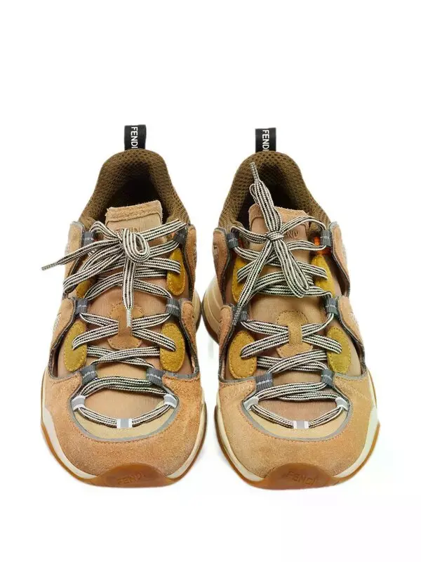 Fendi Ffluid Low-top Sneakers
