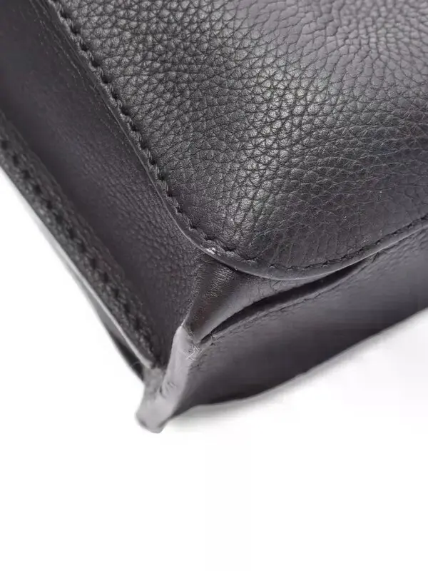Loewe 2000s Goya Slim Briefcase