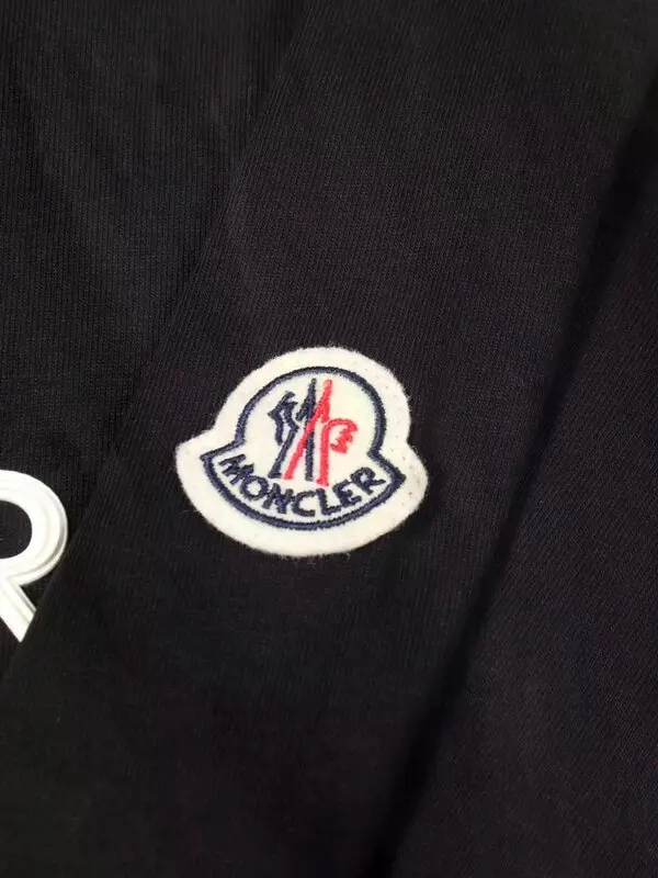 Moncler 2020s Logo-print Short-sleeve T-shirt