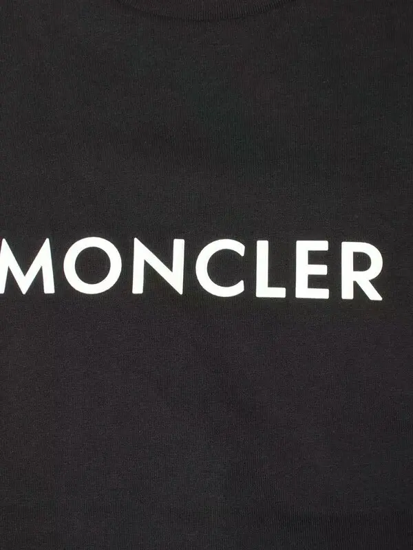 Moncler 2020s Logo-print Short-sleeve T-shirt