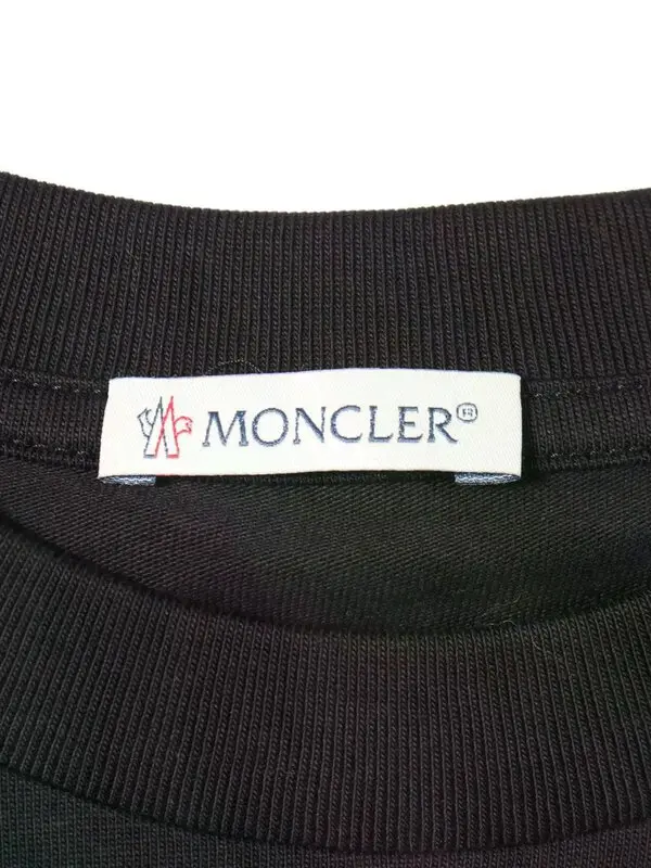 Moncler 2020s Logo-print Short-sleeve T-shirt