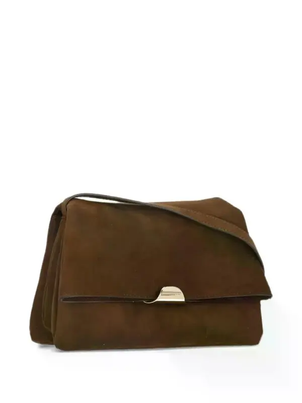 THEMOIRE Foldover-top Clasp-fastening Shoulder Bag