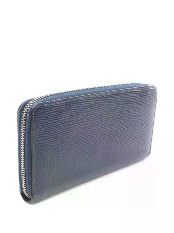 LOUIS VUITTON 2016 Epi Zippy Wallet