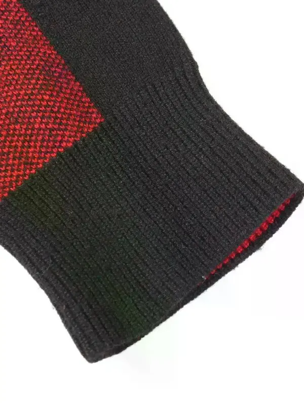 Dior 2010s J'adior 8 Gingham Sweater