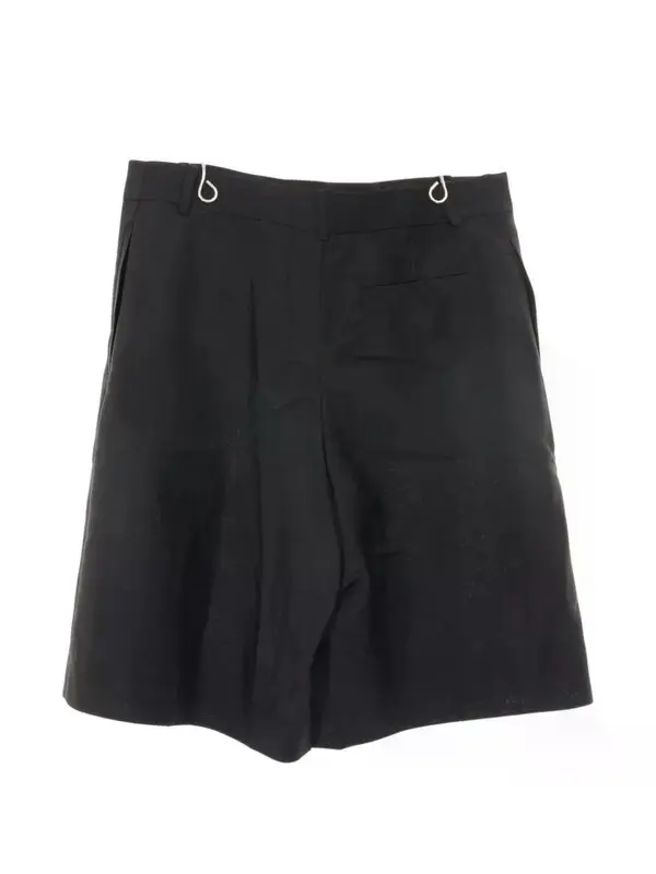 LOUIS VUITTON 2010s Pleated Bermuda Shorts