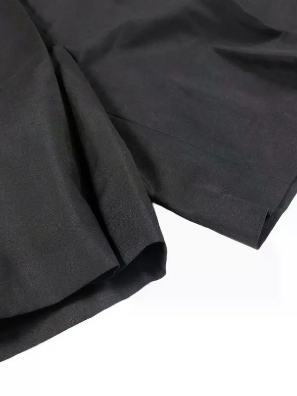 LOUIS VUITTON 2010s Pleated Bermuda Shorts