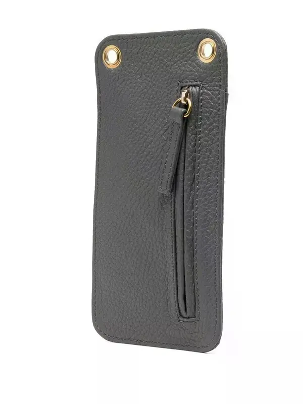Eleventy Leather Mobile-phone Bag