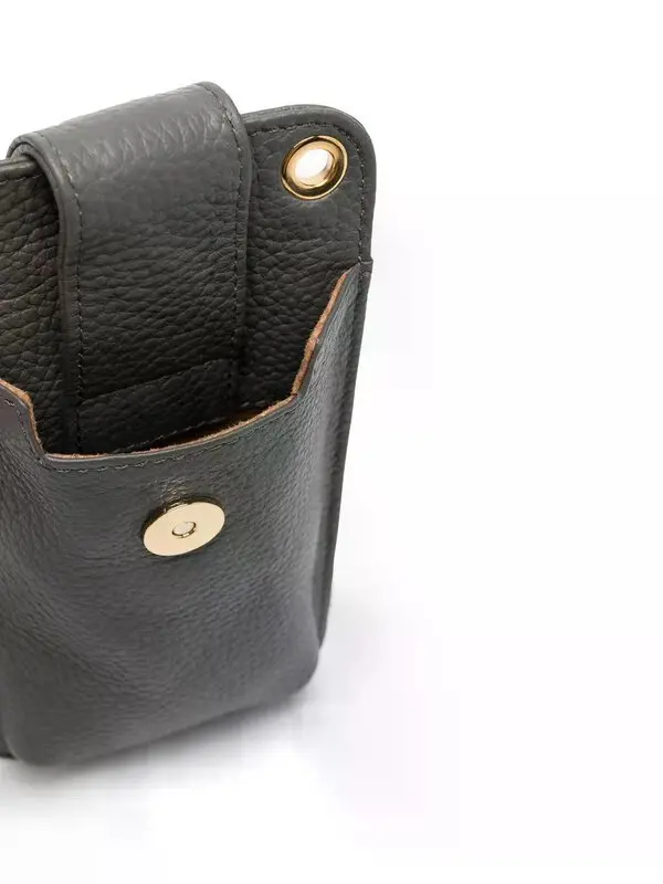 Eleventy Leather Mobile-phone Bag