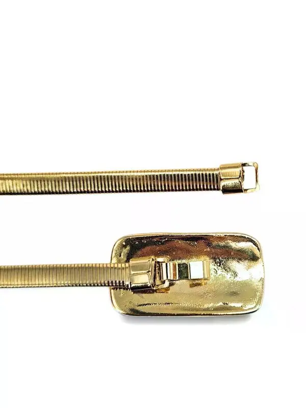 MADISON MAISON 1970s Stretch Nugget-buckle Belt