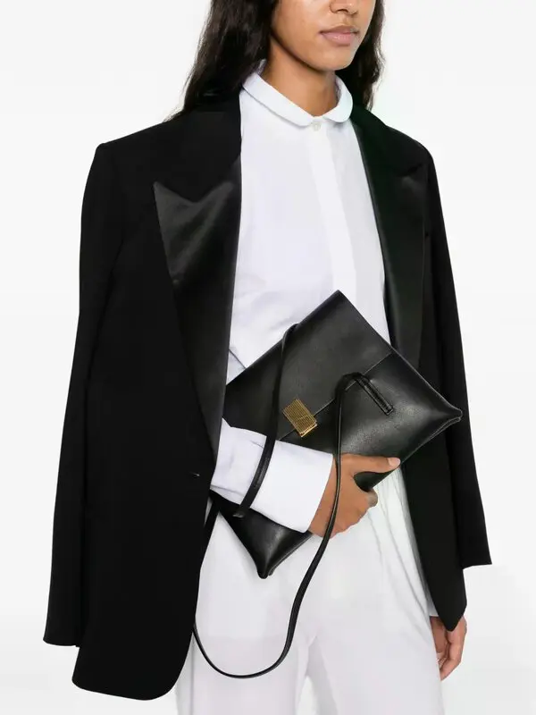 Khaite Blake Leather Shoulder Bag