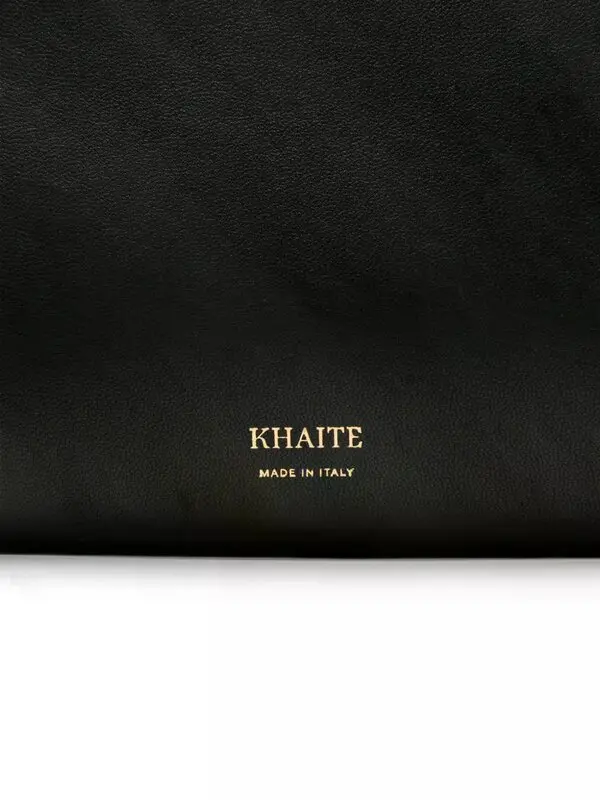 Khaite Blake Leather Shoulder Bag