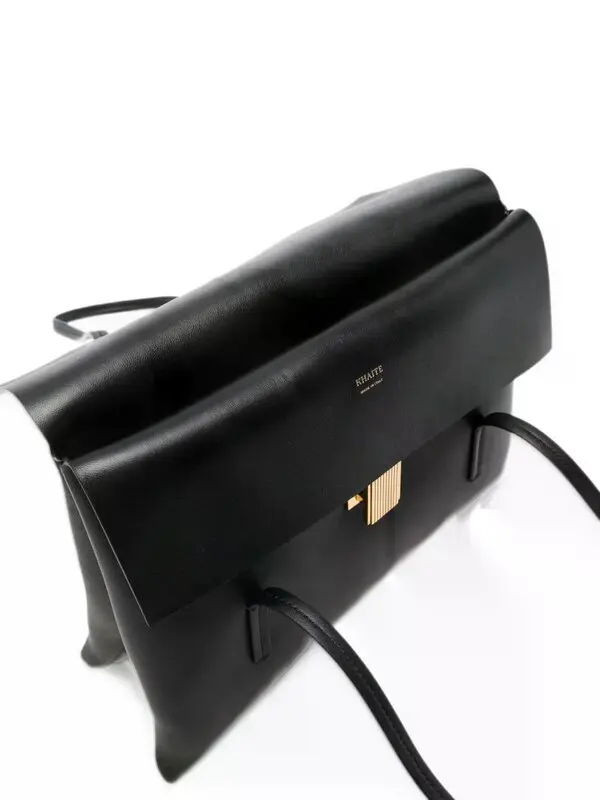 Khaite Blake Leather Shoulder Bag