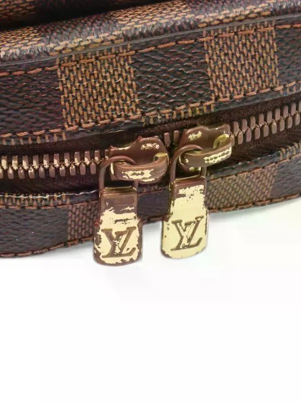 LOUIS VUITTON 2004 Geronimos Damier Ébène Mini Bag