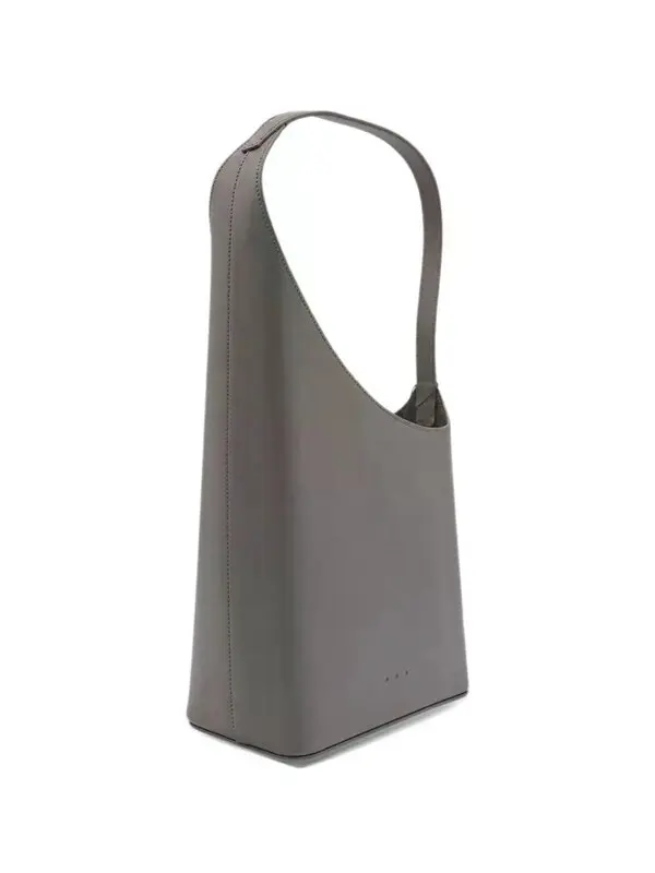 AESTHER EKME Asymmetric Leather Shoulder Bag