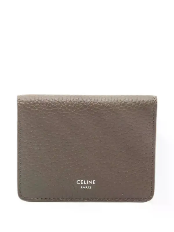 Celine 2020s Bifold Card Holder