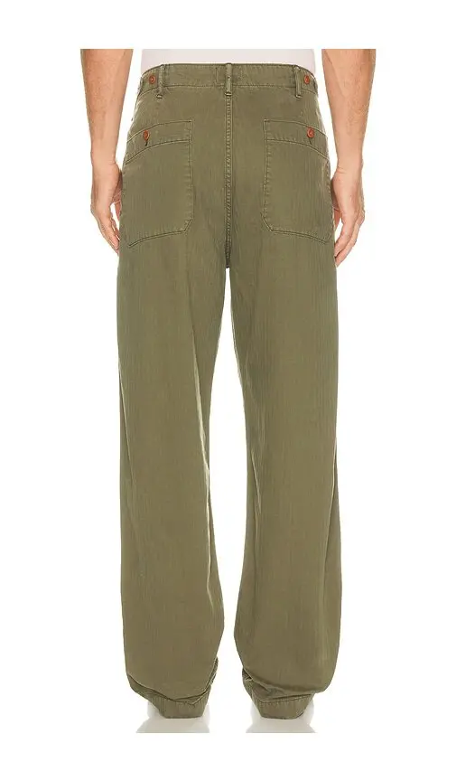Madewell Herringbone Fatigue Pant