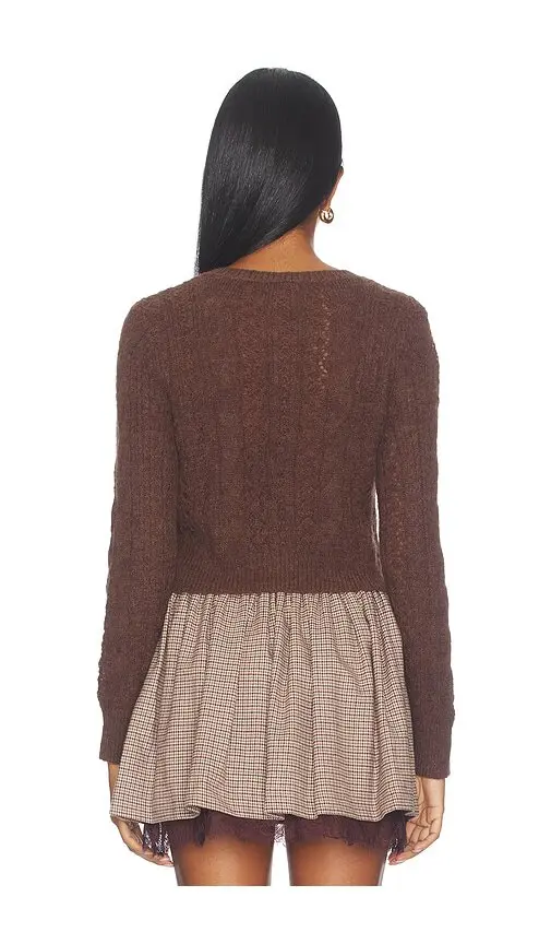 LoveShackFancy Dione Cardigan