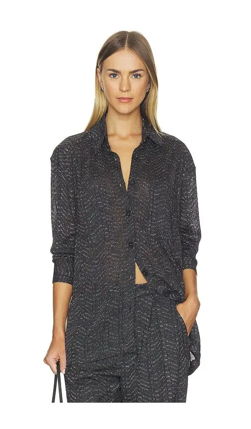 Missoni Long Sleeve Shirt - Grey