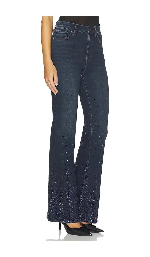 Veronica Beard Crosbie With Rhinestone Gradient Jeans