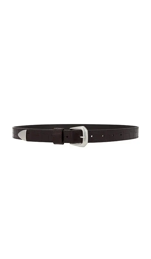 Madewell Croco Vintage Western Belt