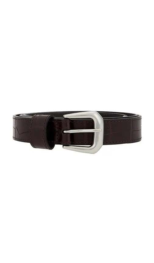 Madewell Croco Vintage Western Belt