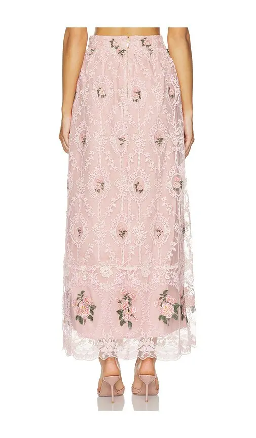 Agua Bendita Tangelo Nostalgia Skirt