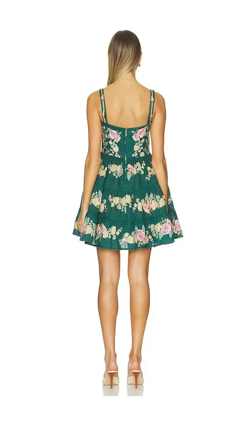 Agua Bendita Lima Mini Nostalgia Dress