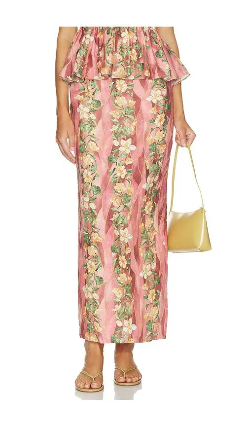 Agua Bendita Lirica Castillo Skirt - Multi