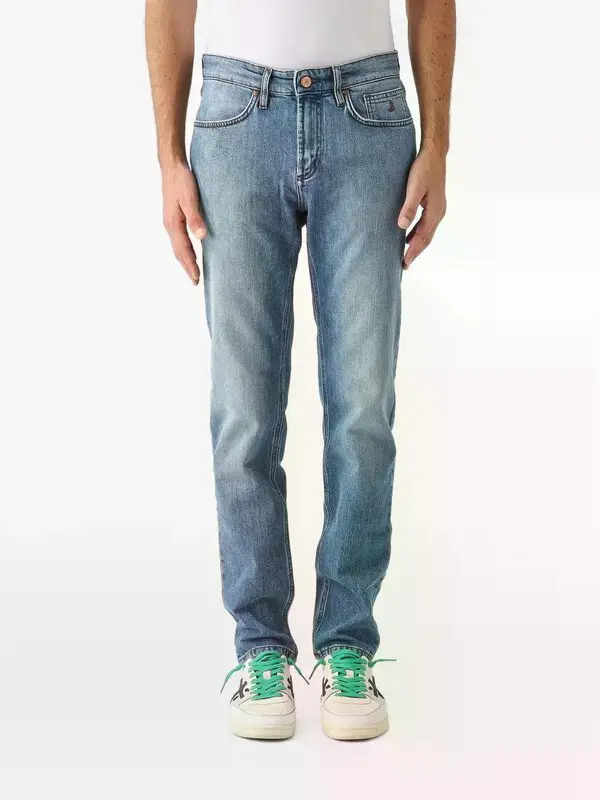 JECKERSON Jordan Faded Straight-leg Jeans